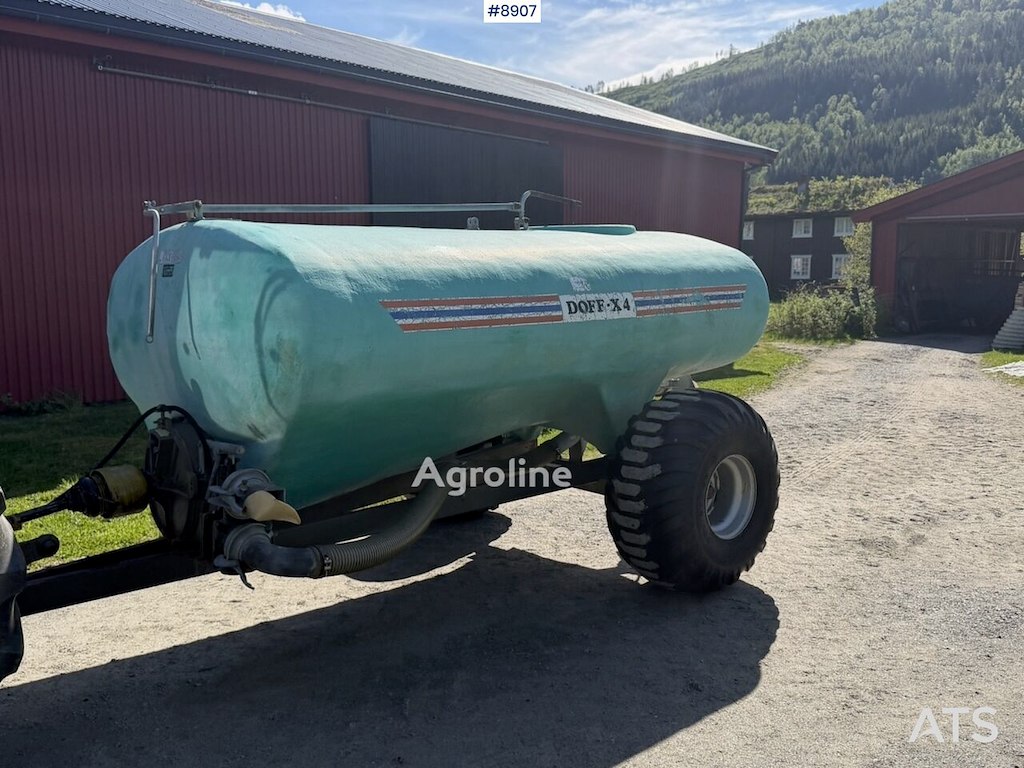 Moi Doff X4 kontejner za stajski gnoj