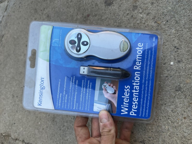 Wireless Presentation Remote