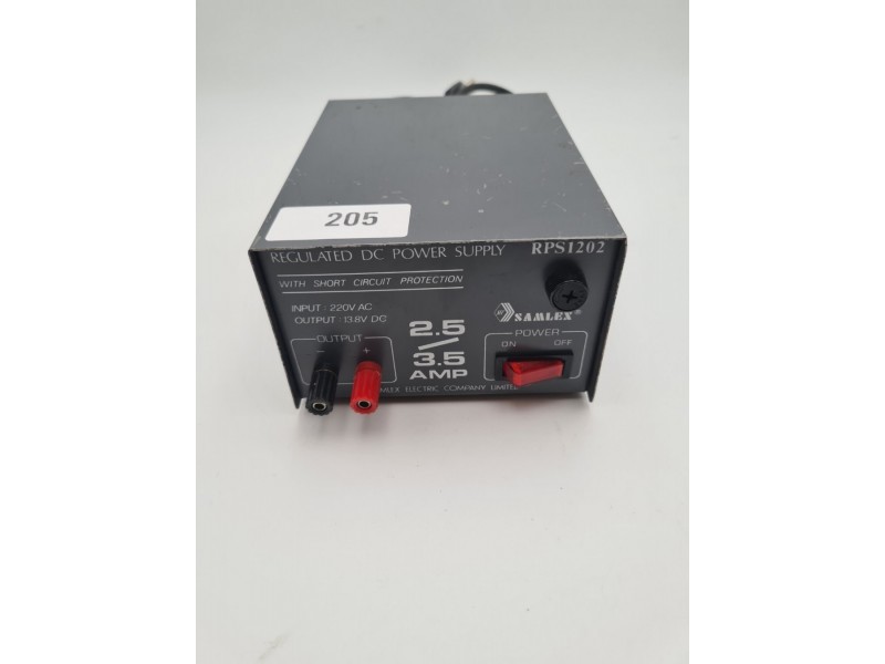 Samlex RPS1202 regulated DC power supply