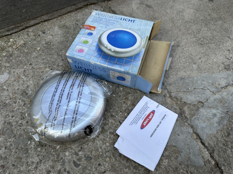 Wellnes svjetlo Lampa