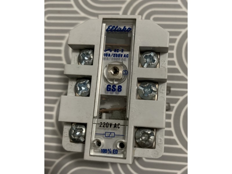 ELTAKO GS 8 JEDNOPOLNI DISTRIBUTIVNI BLOK
