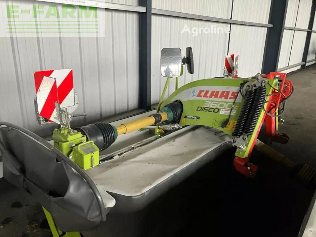 Claas disco 3600 f profil rotaciona kosilica