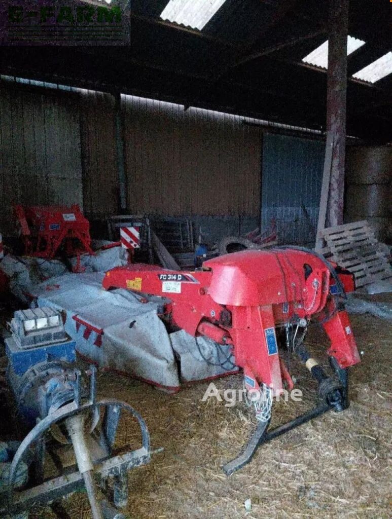 Kuhn fc 314 d roto-kosačica s gnječilom