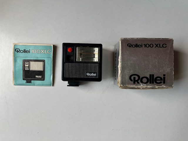 Vintage ROLLEI 100 XLC FLASH – BLIC ZA FOTO APARATE