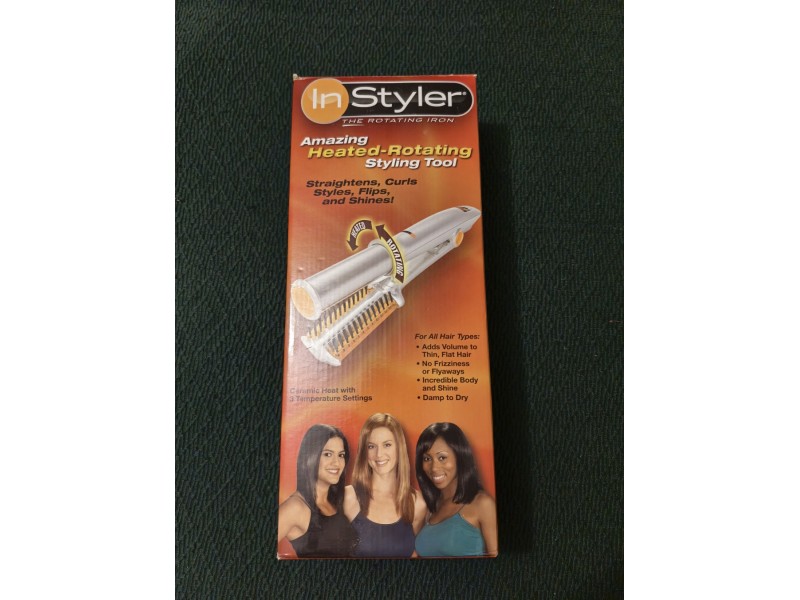 Pegla za kosu Instyler