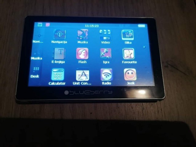 Bluberry 2go547 navigacija - novo.