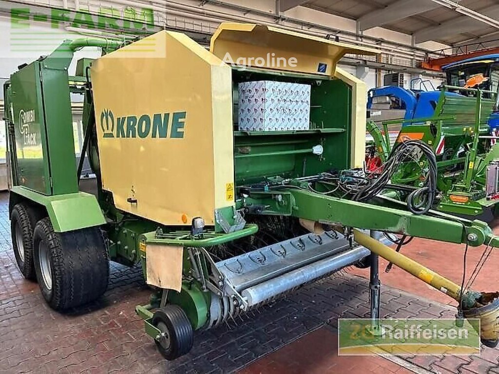 Krone press wickelkombination balirka za četvrtaste bale