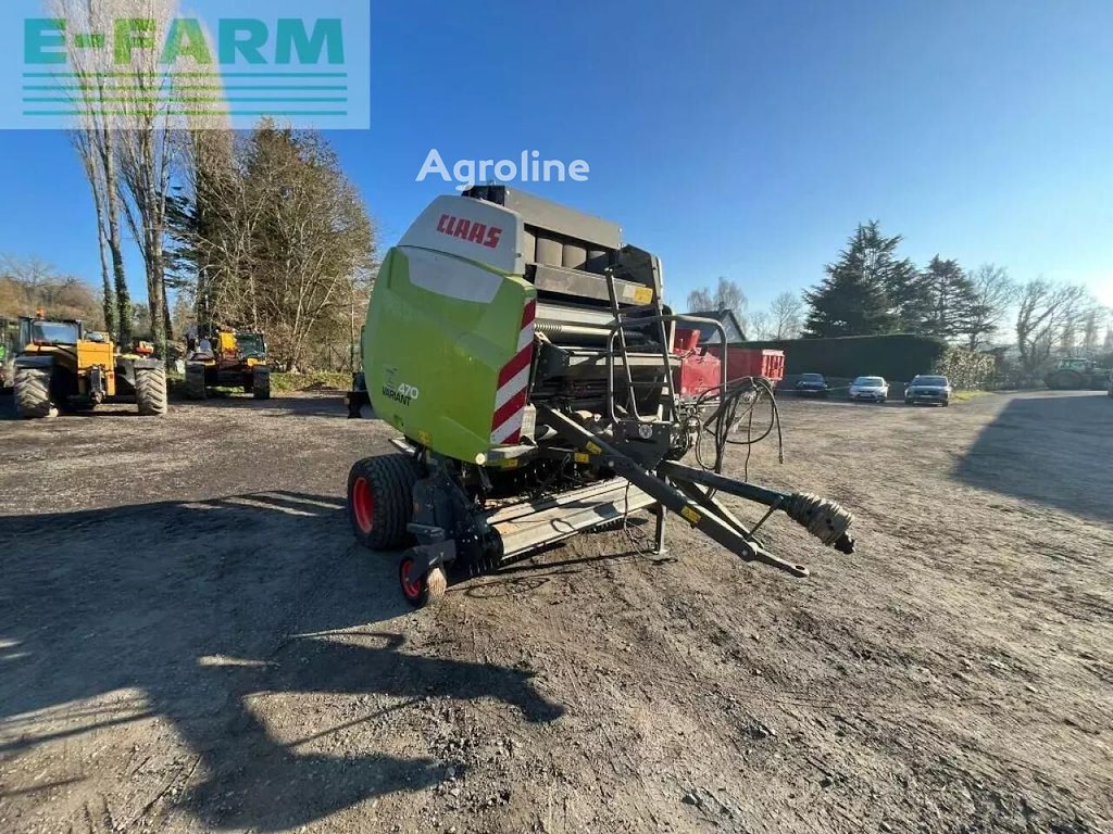 Claas variant 470 balirka za četvrtaste bale
