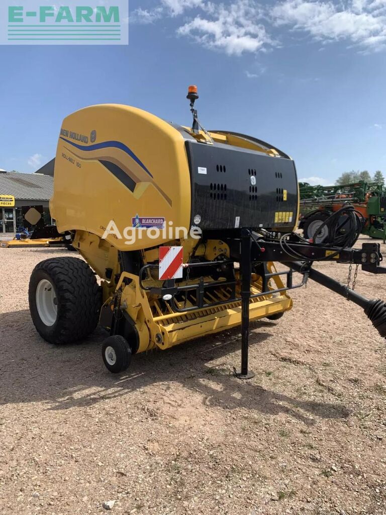 New Holland roll belt 150 balirka za četvrtaste bale