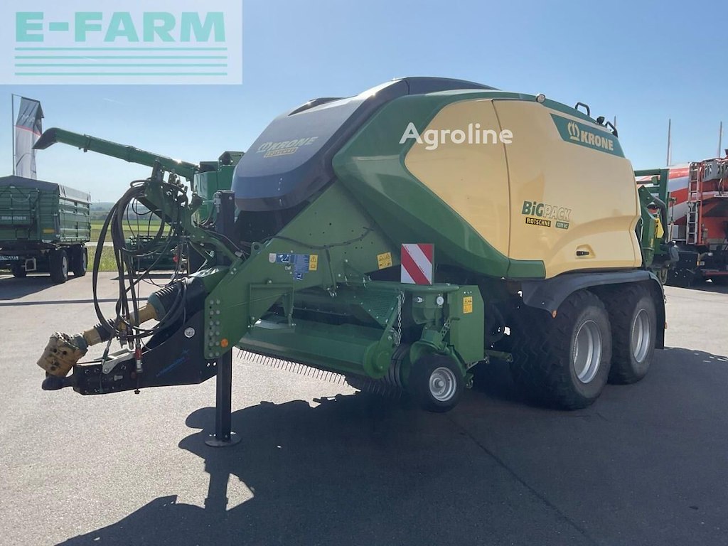 Krone Big Pack 1270VC Gen. 5 balirka za četvrtaste bale