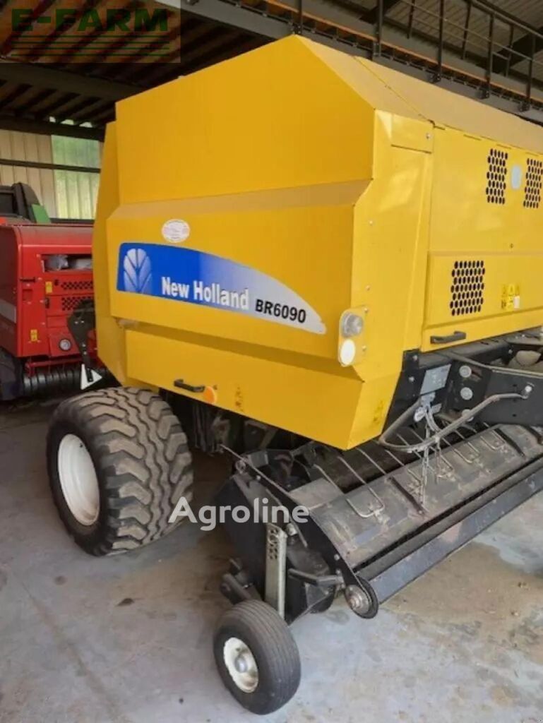 New Holland br6090 balirka za četvrtaste bale
