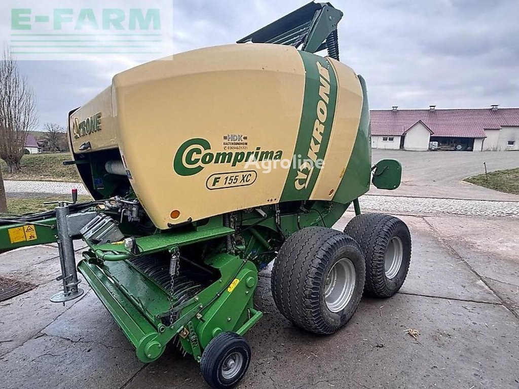 Krone comprima f 155 balirka za četvrtaste bale