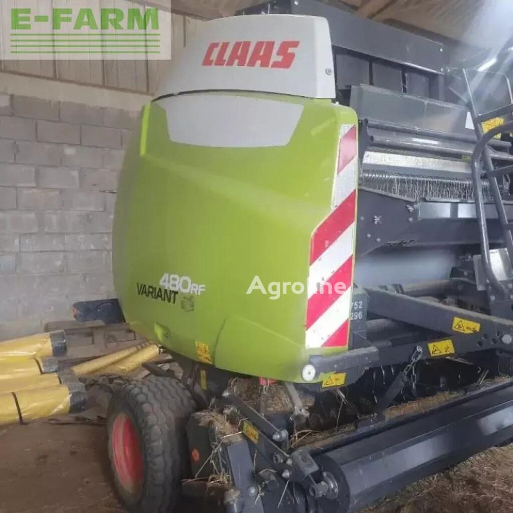 Claas variant 480 rc balirka za četvrtaste bale