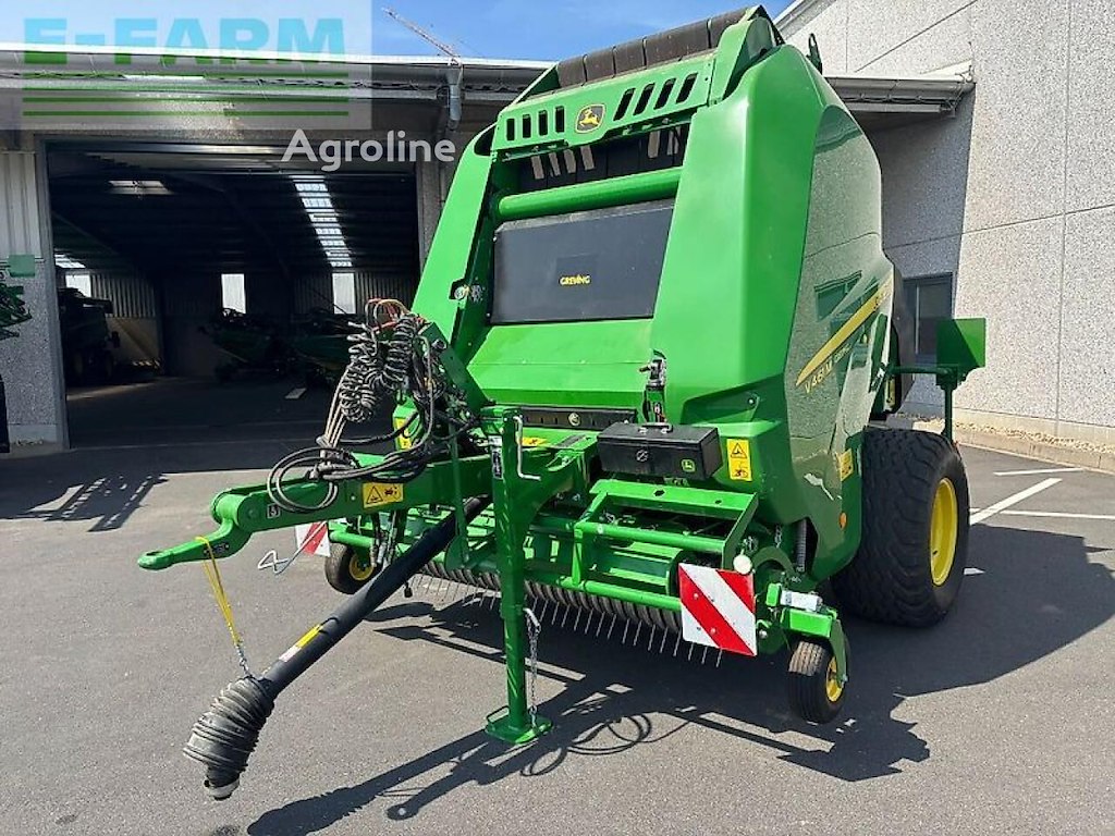 John Deere v461m balirka za četvrtaste bale