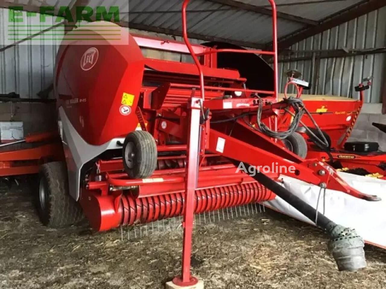 Welger rp415 balirka za četvrtaste bale