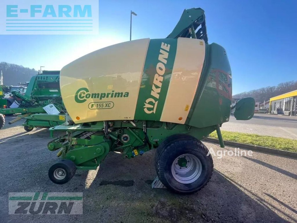 Krone comprima f 155 xc balirka za četvrtaste bale