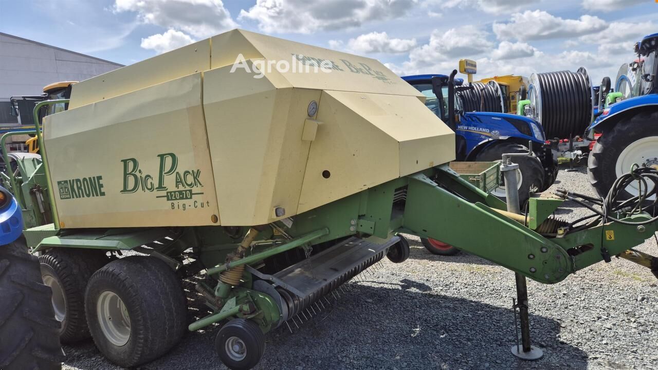 Krone BigPack 120-70 Big-Cut balirka za četvrtaste bale