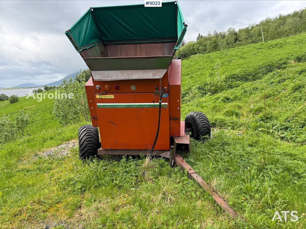 Orkel GP1200 balirka za okrugle bale