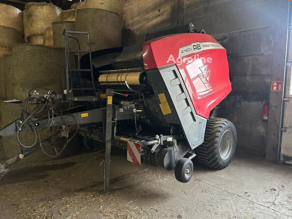Massey Ferguson MF 4160 balirka za okrugle bale