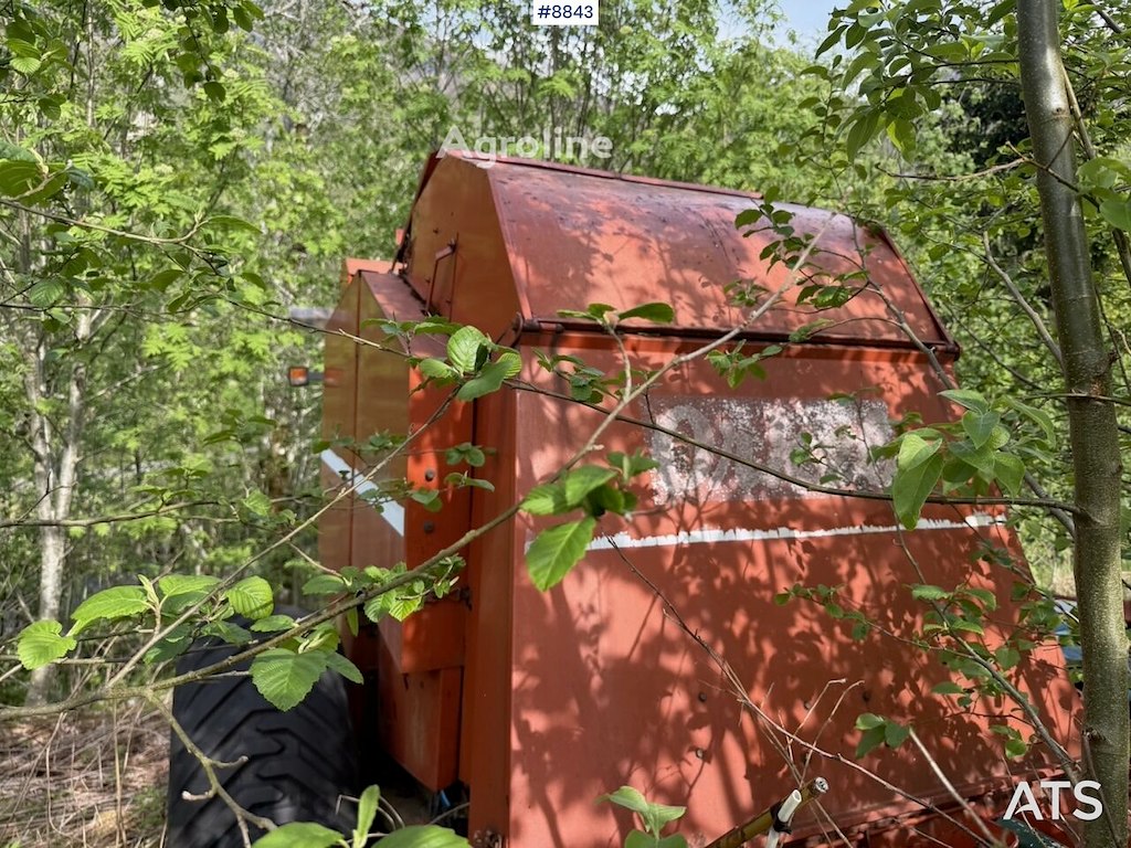 Orkel GP1202 balirka za okrugle bale