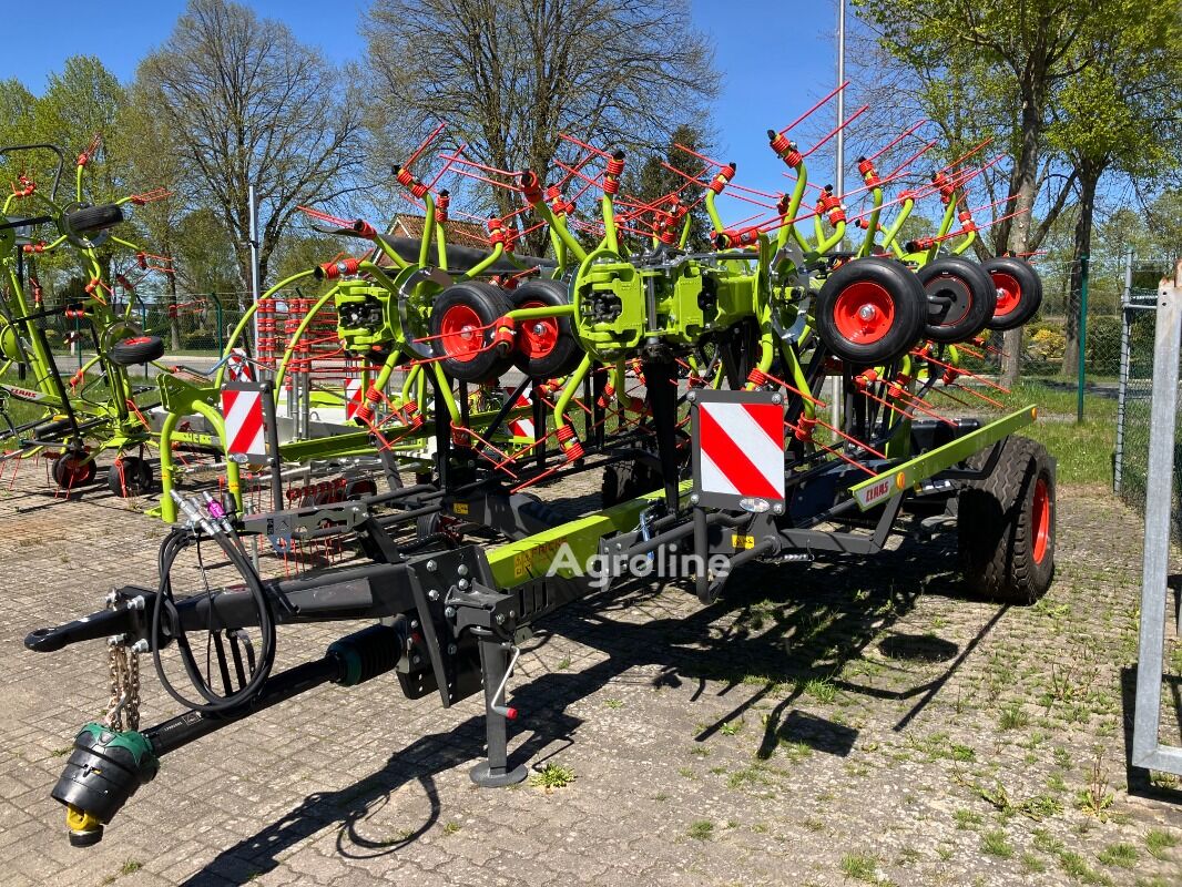 Novi Claas Volto 1500 TS prevrtač sena