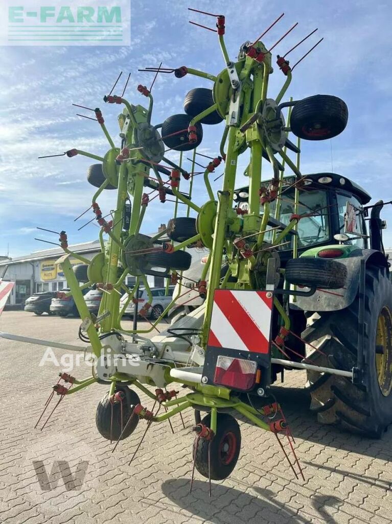 Claas volto 1100 prevrtač sena