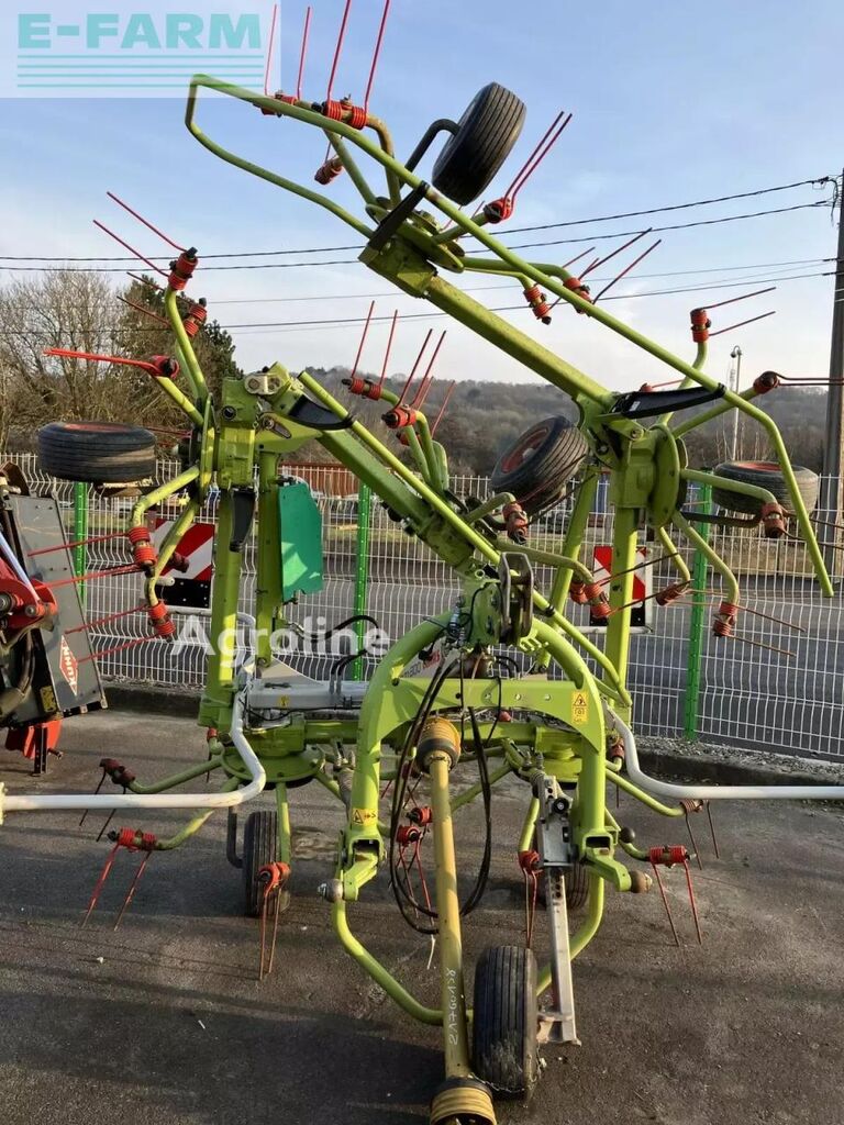 Claas faneuse volto 800 prevrtač sena