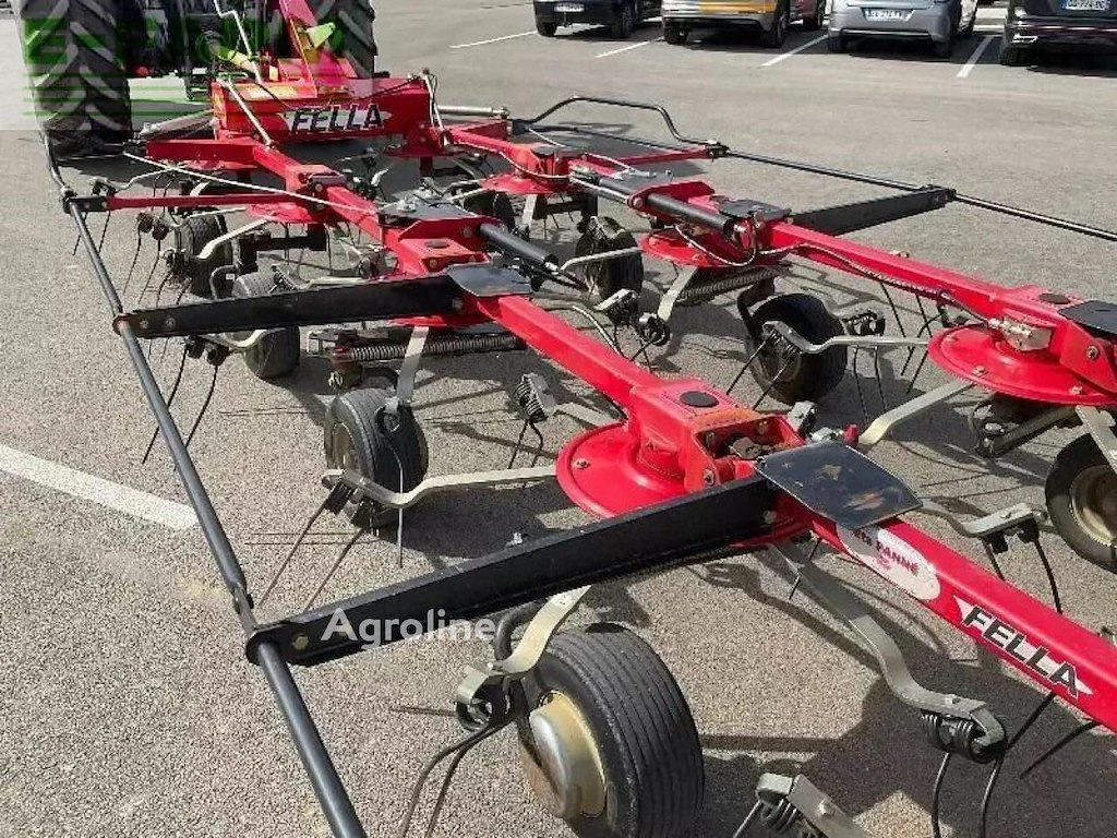 Fella th1300 hydro prevrtač sena