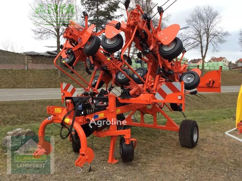 Kuhn GF 10803 T prevrtač sena
