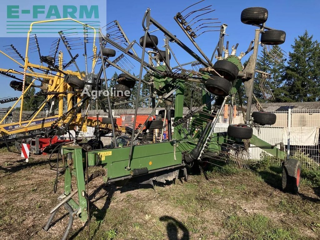 Fendt farmer 8055 pro sakupljač sena