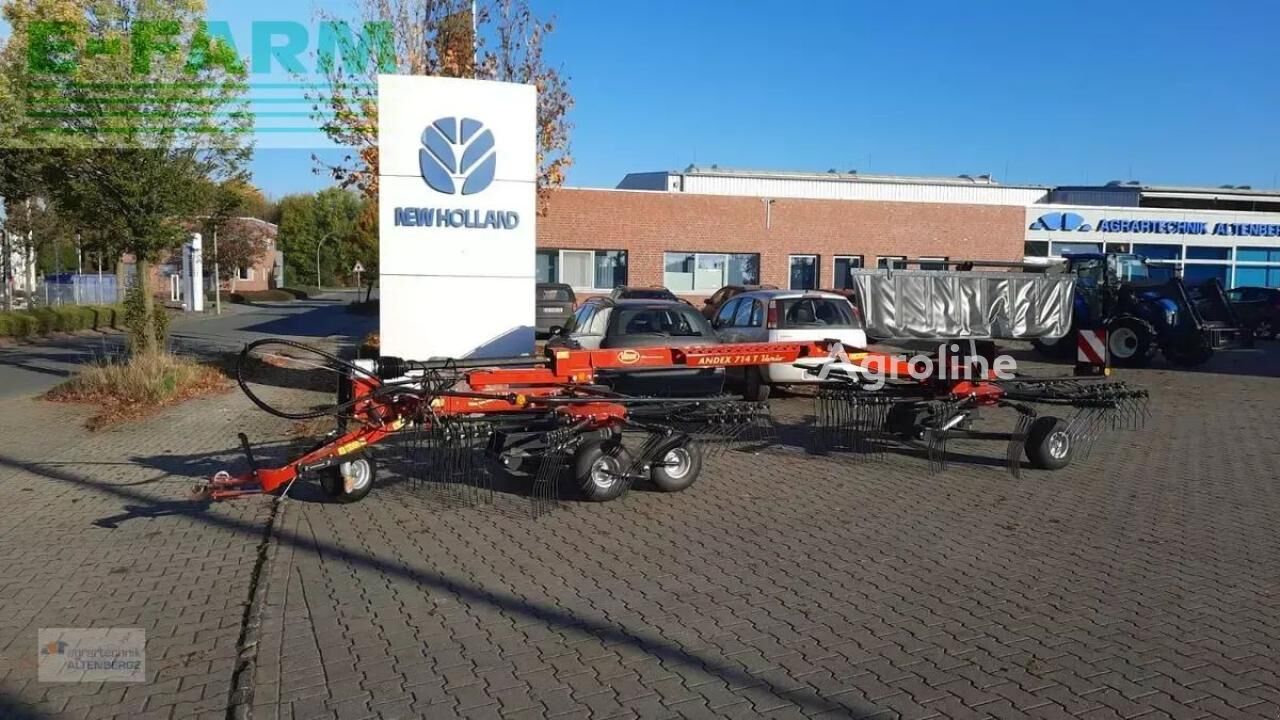VICON andex 714t vario sakupljač sena