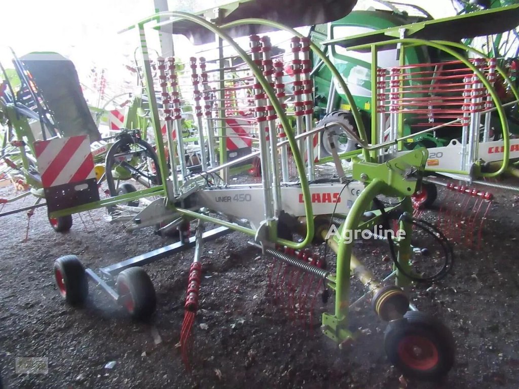 Claas claas liner 450 sakupljač sena