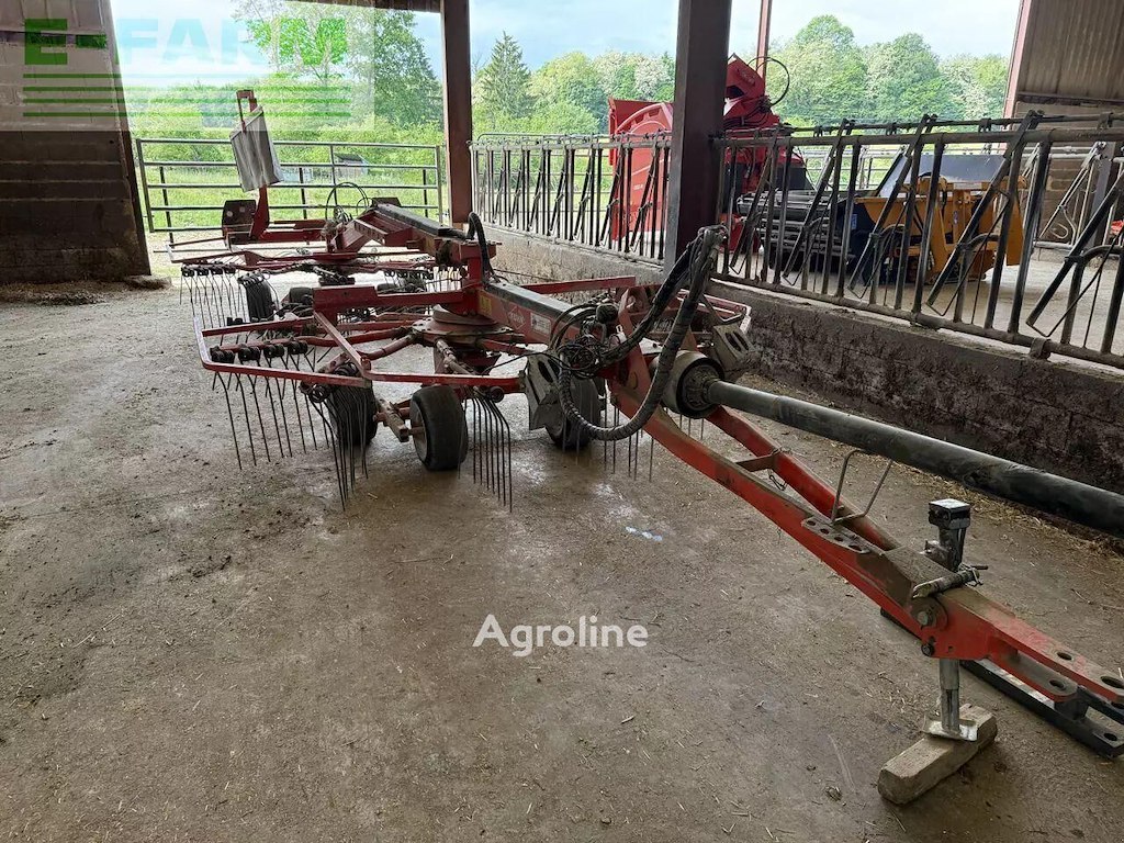 Kuhn ga 6632 + sakupljač sena