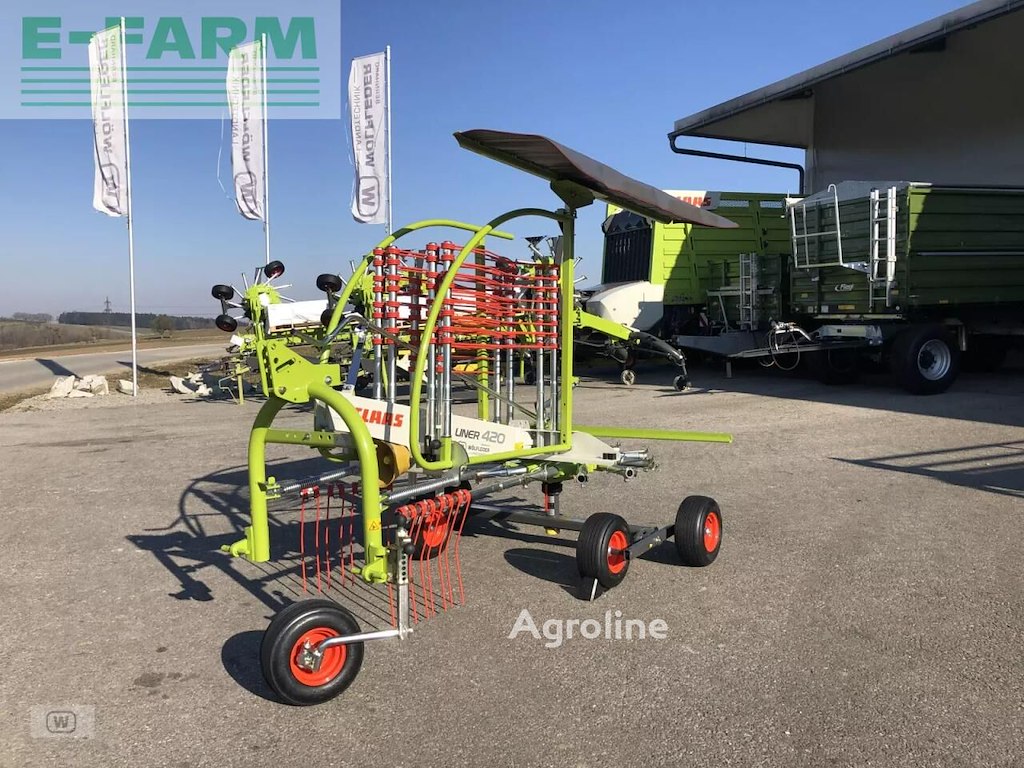 Claas liner 420 sakupljač sena