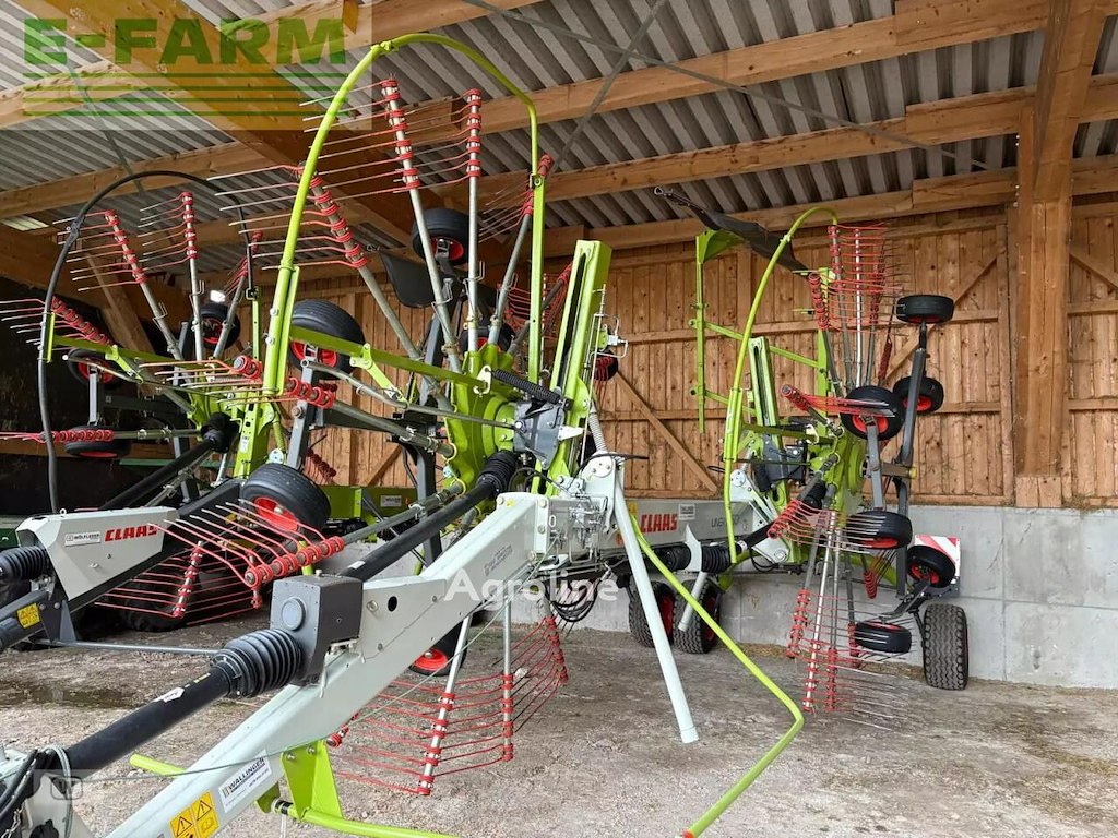 Claas liner 1750 sakupljač sena