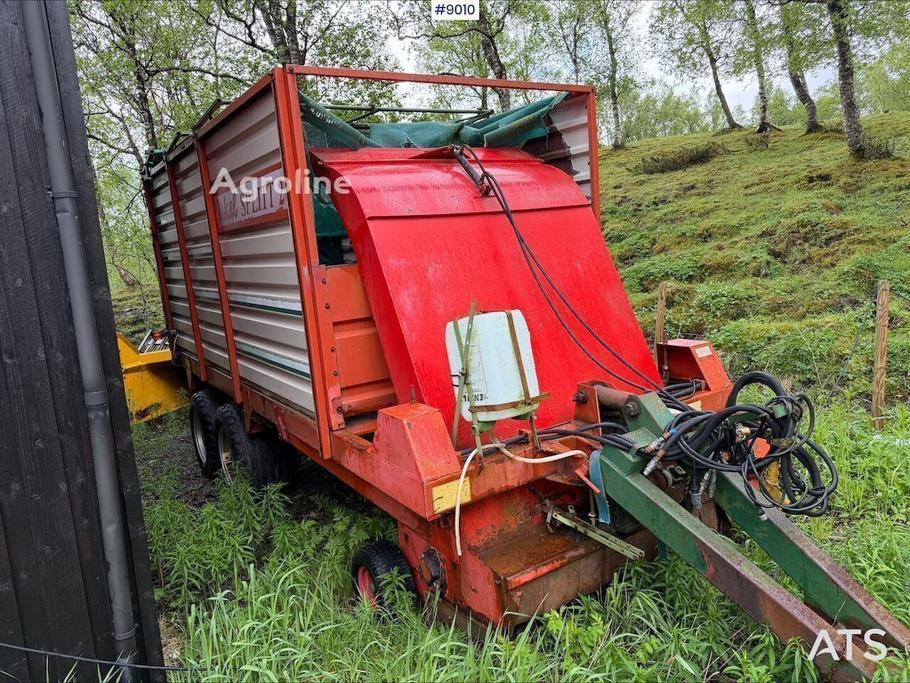 Orkel Splitt 20 samoutovarna prikolica