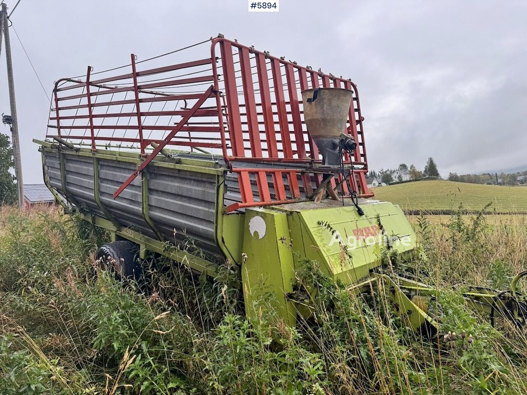 Claas Avlesservogn samoutovarna prikolica
