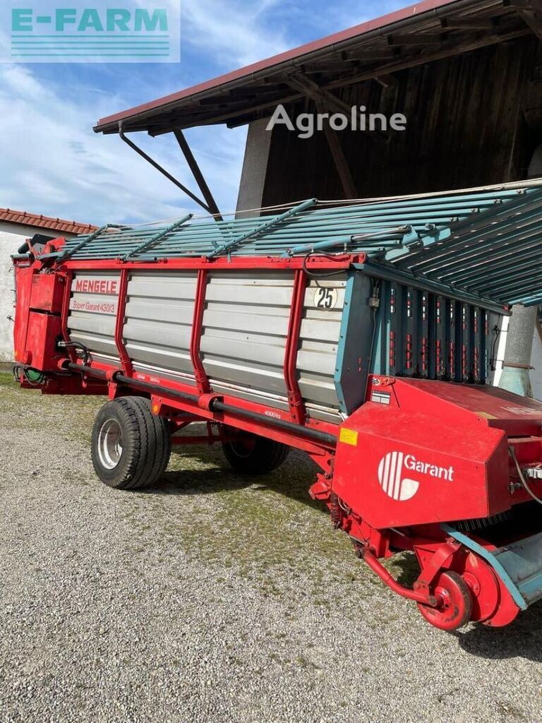 Mengele super - garant 430/3 samoutovarna prikolica