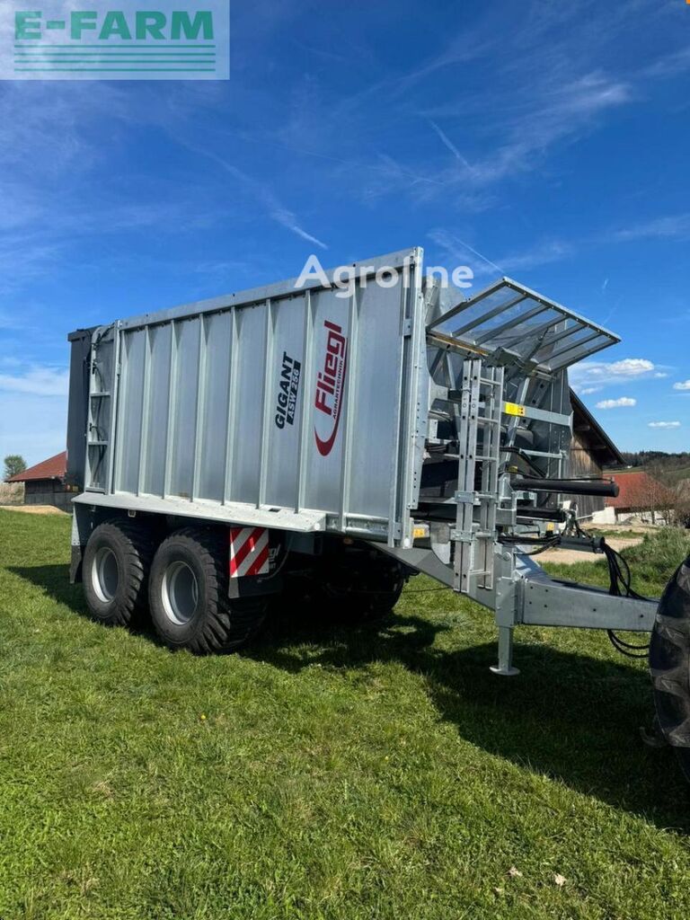 Fliegl asw 256 gigant samoutovarna prikolica