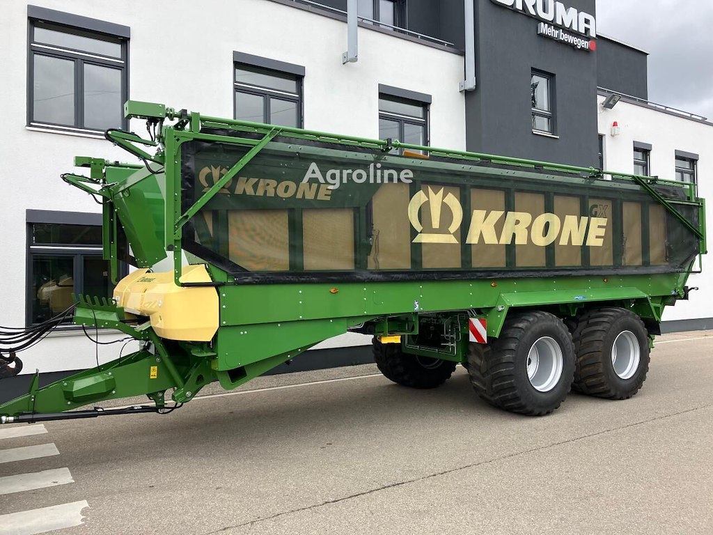 Nova Krone GX 440 samoutovarna prikolica