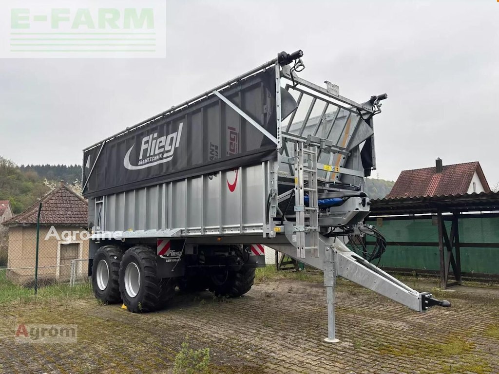Fliegl gigant asw 271 samoutovarna prikolica