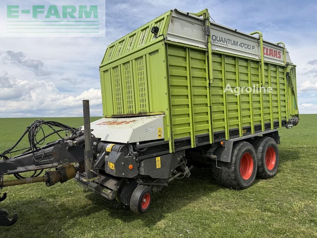 Claas quantum 4700 p samoutovarna prikolica