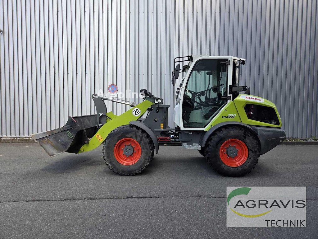 Claas TORION 530 poljoprivredni utovarivač