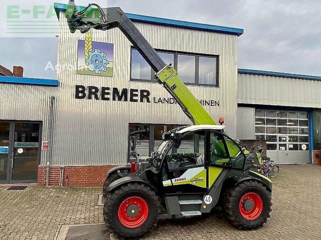 Claas Scorpion 756 Gen 2 poljoprivredni utovarivač
