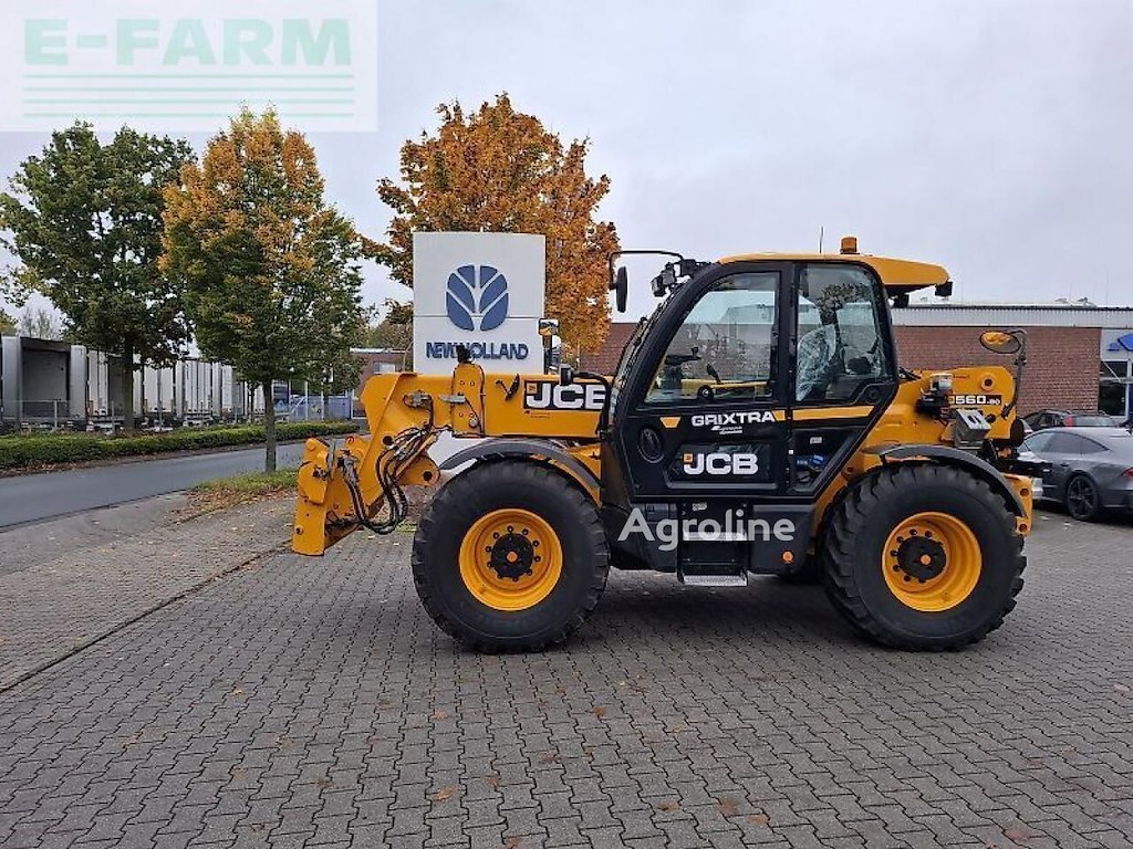 JCB 560-80 Agri Xtra poljoprivredni utovarivač