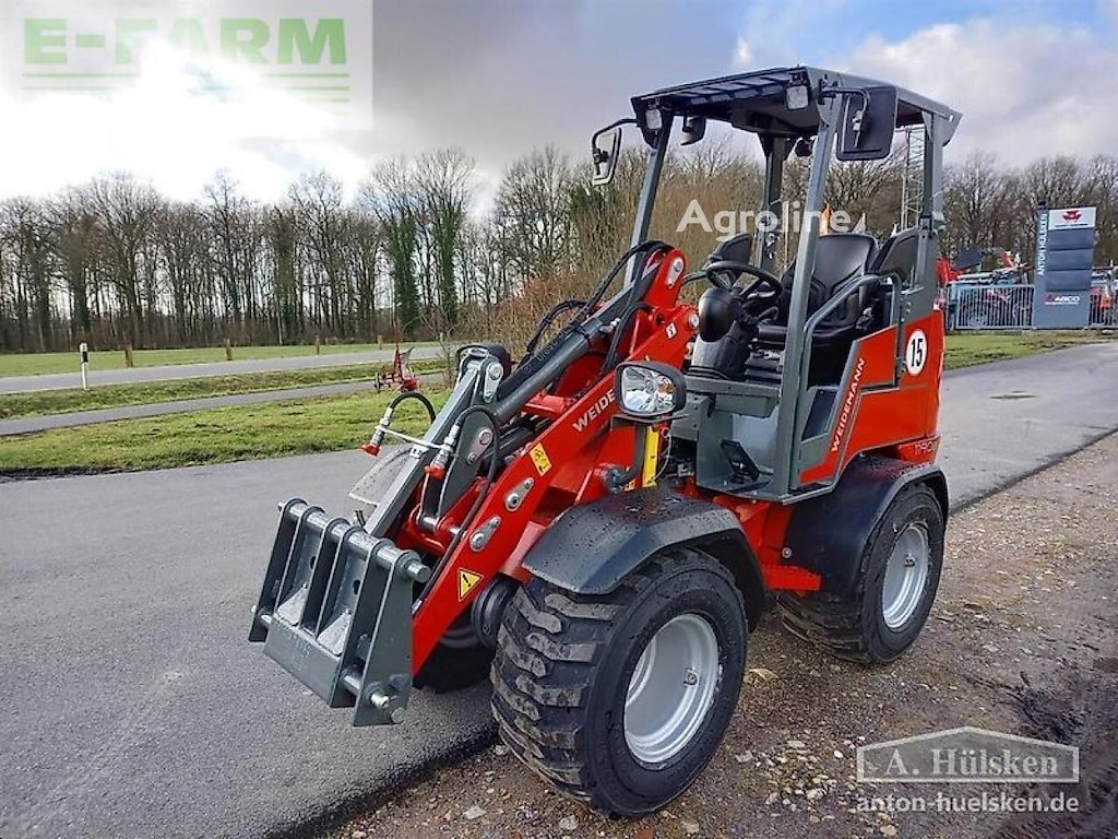 Weidemann 1190E poljoprivredni utovarivač