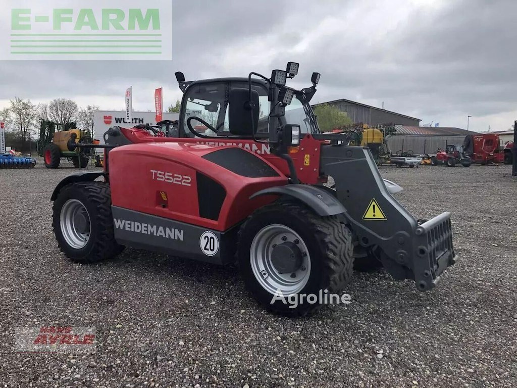 Weidemann T5522 TL48 poljoprivredni utovarivač