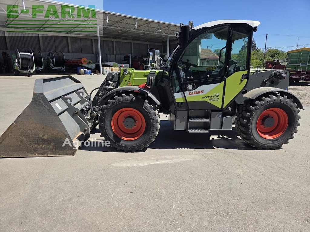 Claas SCORPION 741 VP ST4 poljoprivredni utovarivač