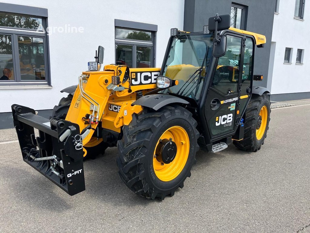 Novi JCB 530-60 Agri Super poljoprivredni utovarivač