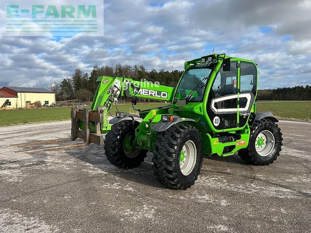 Merlo tf 42.7 s-145 poljoprivredni utovarivač